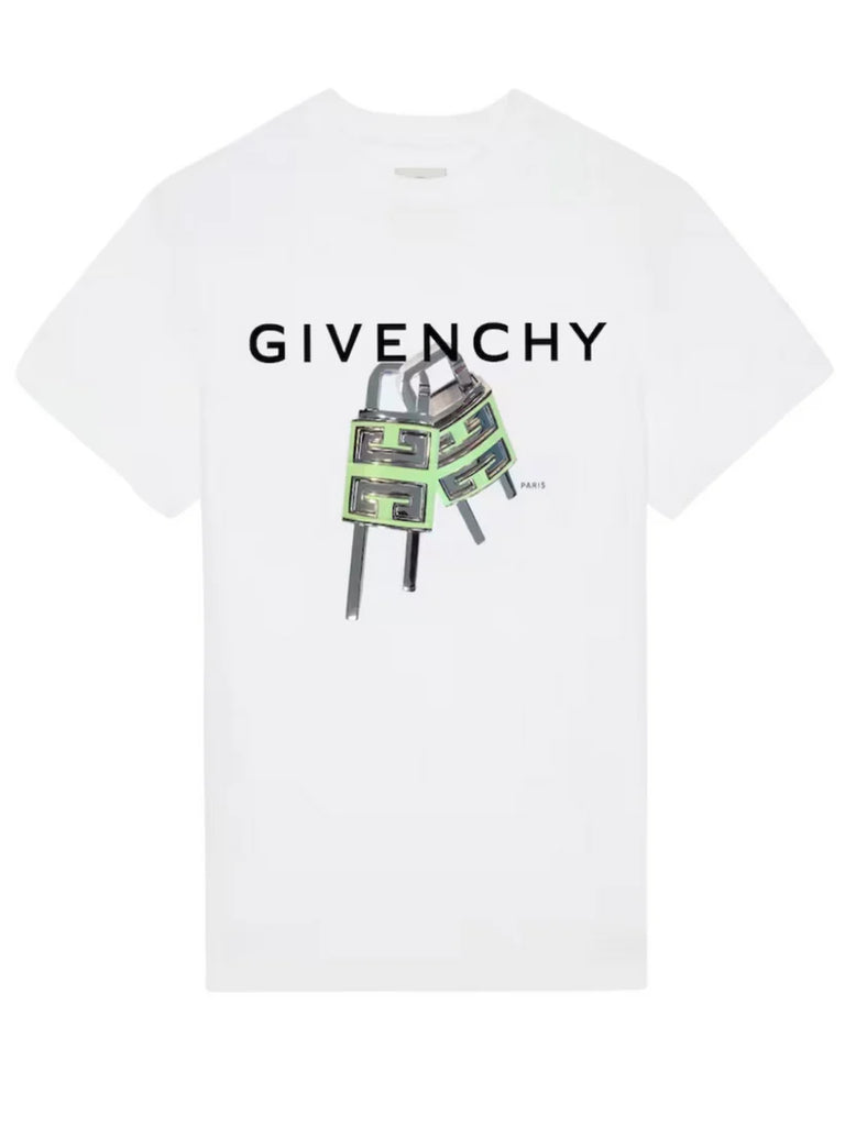Givenchy Lock New Season (White) – HYPEWORLD
