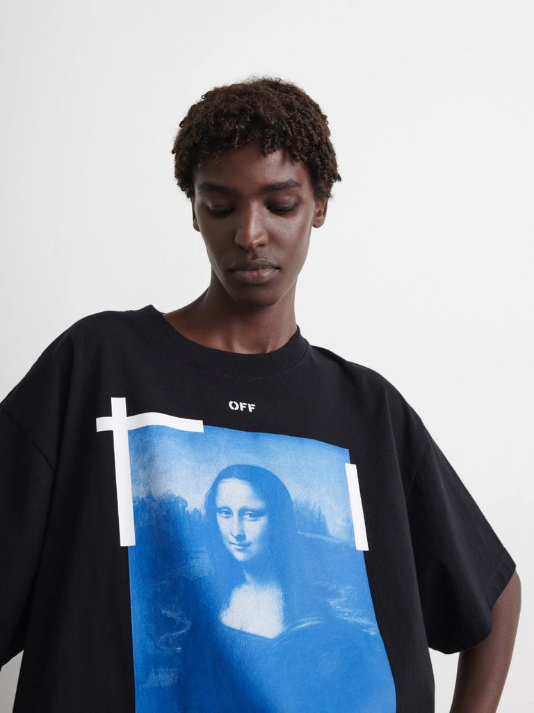Off White Mona lisa T Shirt – HYPEWORLD