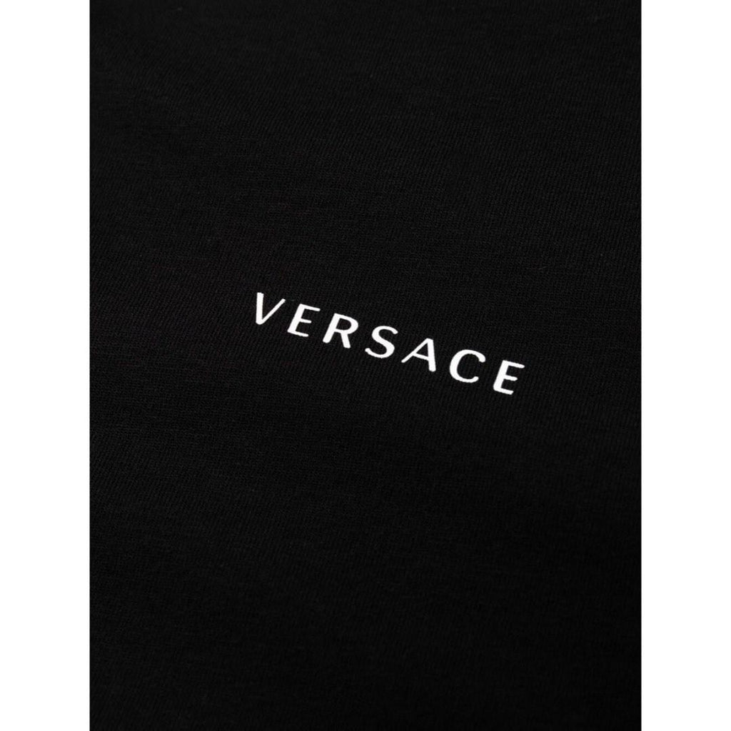 Versace Logo Print Under Tee – HYPEWORLD