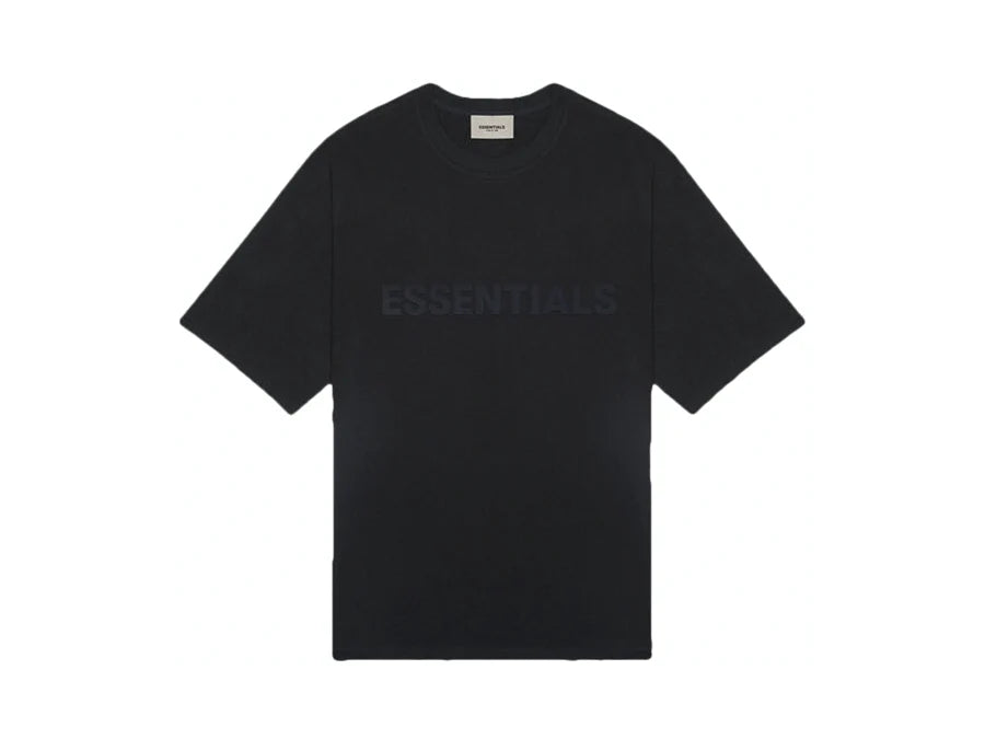 Essentials Front Logo Tee SS20 Black – HYPEWORLD